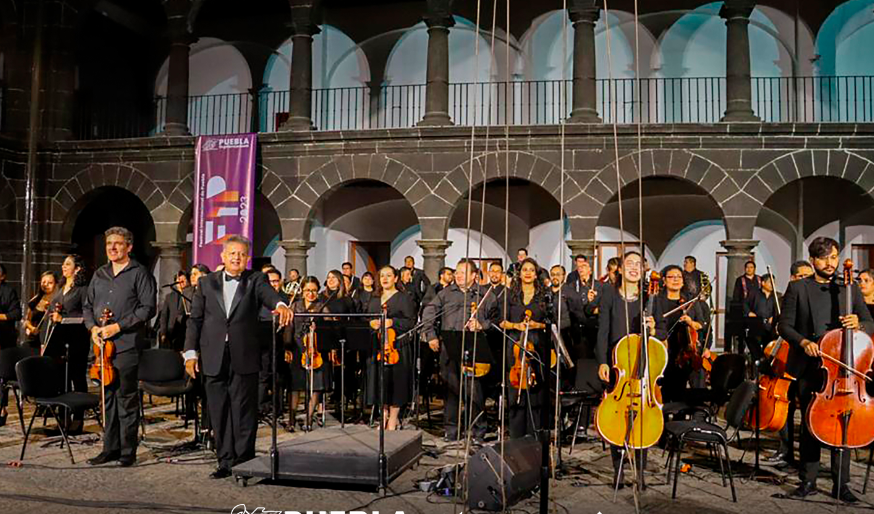 Concierto de la Orquesta Sinfónica de Puebla, expoventas y cine son ...